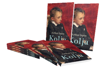 Welkom op Vlaardingenleest.nl, boekrecensie Kolja - Arthur Japin